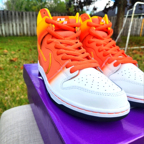 Nike | Shoes | Size 5 Nike Dunk Sb High Sweet Tooth | Poshmark